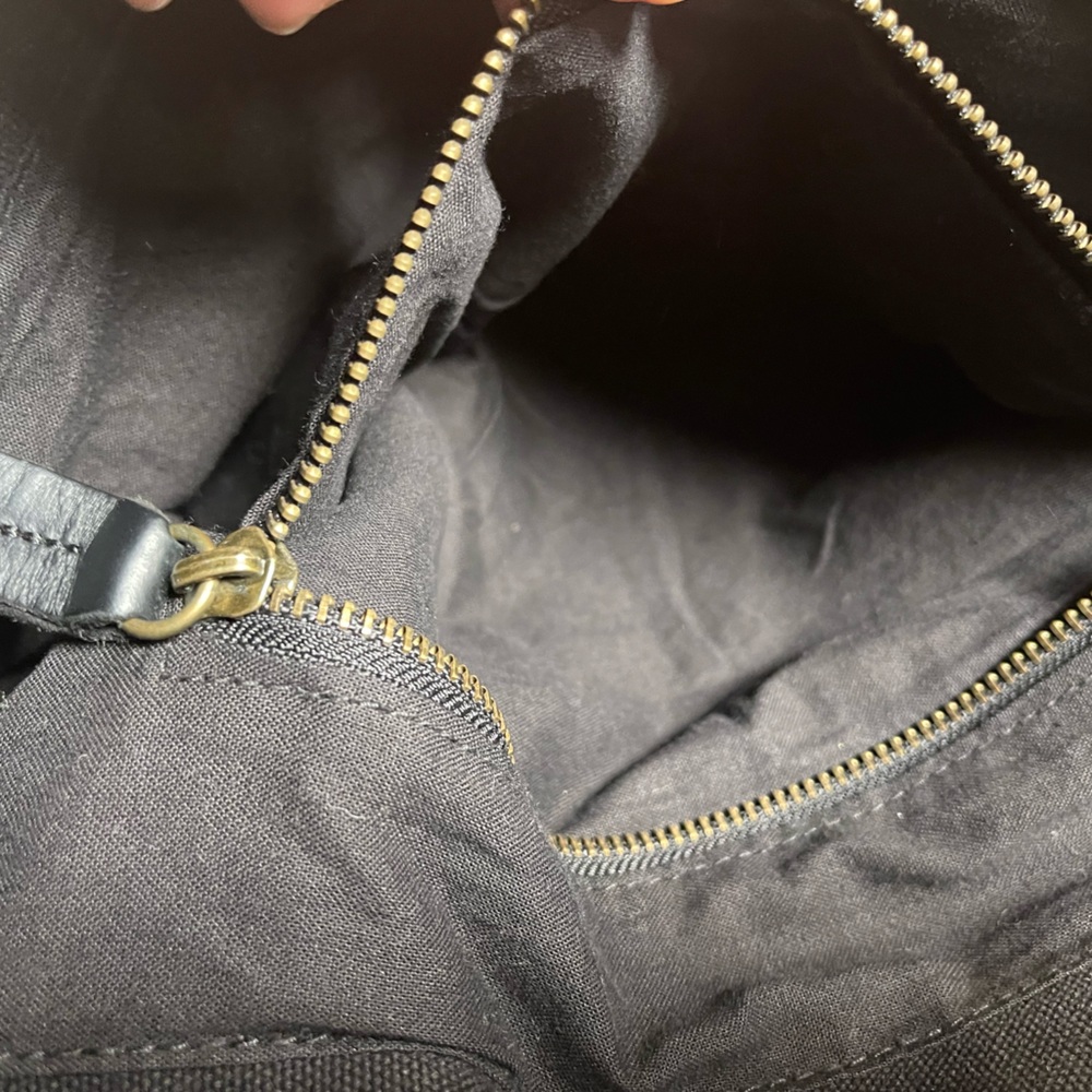 Belstaff Canvas And Leather Messenger Bag - Gem